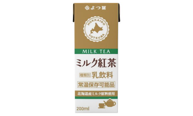 Yotsuba Milk Tea 200ml | Delivering Hokkaido goodness directly to ...